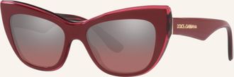 Dolce & Gabbana Sonnenbrille dg4417 rot