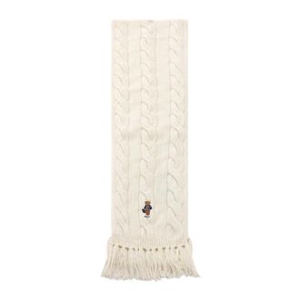 Polo Ralph Lauren Winter Scarves - - Accessories - Damen - Beige - ONE SIZE