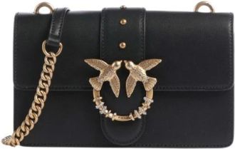 Pinko Love One Mini New Buckle - - Bags - Damen - Schwarzk - ONE SIZE