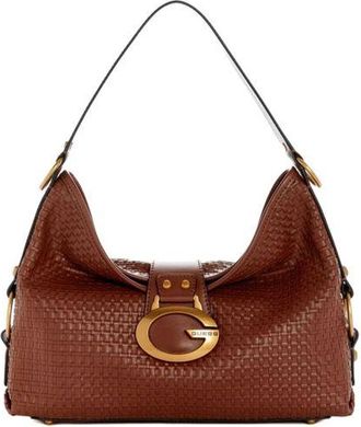 Guess Schultertasche Cognac