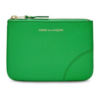Comme Des Gar&ccedil;ons unisex, Accessoires, Vert, Taille: ONE Size Classic Wallet