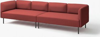 IKEA LILLEHEM 4er-Sitzelement