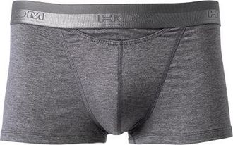 HOM Herren Trunk grau Baumwolle unifarben