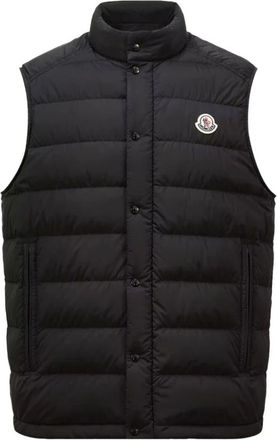 Moncler Homme, Vestes, Noir, Taille: M L10911A00078597Yd Vest