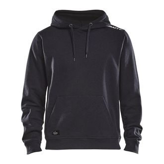 Craft Community Hoodie f&uuml;r Herren | Gr&ouml;&szlig;e 3XL | Schwarz | Hoodie Herren | Sweatjacke Herren mit Kapuze | Kapuzenpullover | Sweatshirt | Mikrofaser-Baumwolle