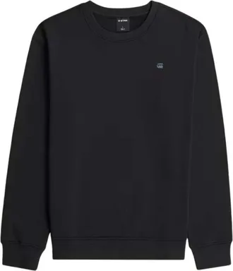 G-Star Homme, Sweatshirts et sweats &agrave; capuche, Noir, Taille: XL Logo Sweater