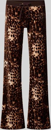 Juicy Couture Jogginghose mit Animal Print