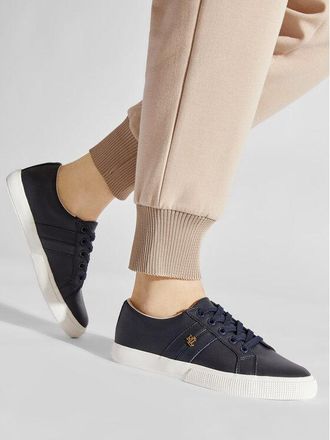 Lauren Ralph Lauren Sneakers aus Stoff Janson II 802849533001 Dunkelblau