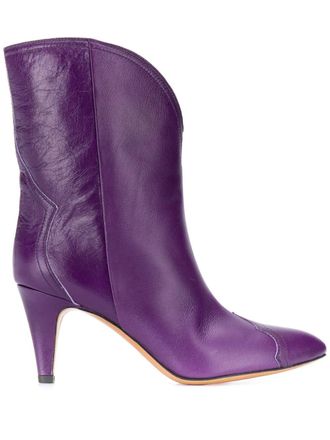 Isabel Marant bottines Saloon - Violet