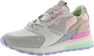 Victoria Basket Basse Luna Nylon & Semelle DENTÉE & ÉLASTIQUE Rosa 36