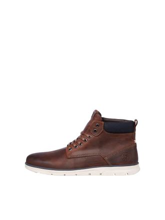 Jack & Jones Male Lederstiefel Cognac 44Brandy Brown,Brandy Brown,44 EU