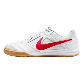 Nike Nike Herren Gato Futsal-Schuh, White/University Red/Gum Yello, 45 EU