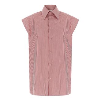ARMARIUM Malik Shirt - - Blouses & Shirts - Damen - Rot - 2XS
