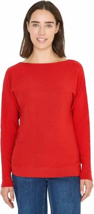 Cecil Sweatshirts - - Knitwear - Damen - Orange - L