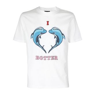 Botter T-Shirts - - Tops - Herren - Wei&szlig; - L