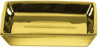 Kleine Wolke 5065125853 Seifenschale Glamour, Gold