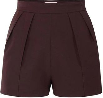 Elisabetta Franchi Femme, Shorts, Brun, Taille: 42 FR Shorts