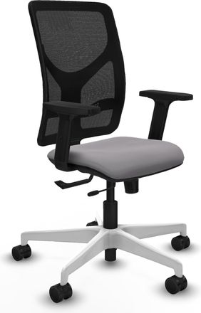 Piqueras y Crespo Stuhl aus PC, neigbar, mit 2D-Armlehnen, h&ouml;henverstellbare Lendenwirbelst&uuml;tze, ausgestattet mit Synchron/Traslack und Schneideschaum, mit Rollen von 6