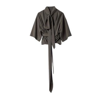 Jacquemus Blouses - Femme - Blouses et Chemises - Gris - Taille: 38 FR