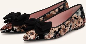 Pretty Ballerinas Ballerinas Viola Mit Pailletten rosa