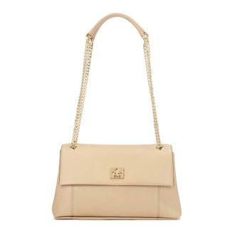 Kazar Beige Handtasche mit Klappe - - Bags - Damen - Beige - ONE SIZE