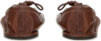 Hereu Dancer Puntera Flat - Brown