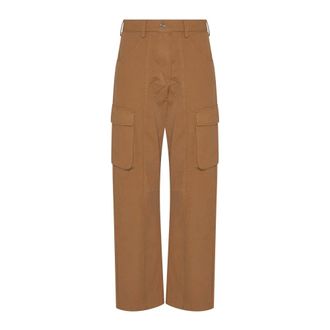 Silvian Heach Damen, Hosen, Beige, LGr&ouml;&szlig;e