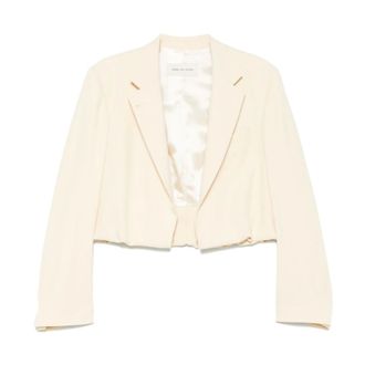 Dries Van Noten Femme, Vestes, Beige, Taille: 42 FR Blazers