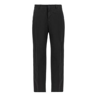 Cellar Door Nuv Pants - - Trousers - Herren - Schwarzk - S