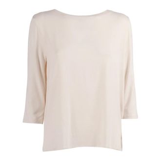Majestic Filatures Damen, Strickwaren, Beige, SGr&ouml;&szlig;e