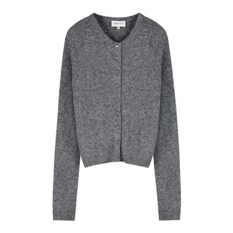 Fab By Fabienne Chapot Fabienne Chapot, Femme, Pulls, Gris, Taille: 46 FR Gilet boutonn&eacute; Lidia