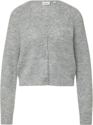 Comma Cardigan Strickjacke Strickcardigan aus Alpakamix