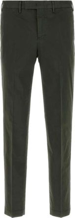Pantaloni Torino Homme, Pantalons, Vert, Taille: 2XL Stretch Cotton Pant