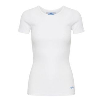 Ball Femme, Tops, Blanc, Taille: 42 FR T-shirt sportif Top Blanc De Blanc