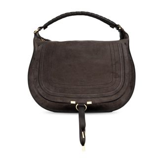 Chlo&eacute; Femme, Sacs, Brun, Taille: ONE Size Marcie Medium shoulder bag