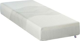 Olympe Literie Matelas Sensitive mousse à mémoire de forme Blanc 90x190 cm