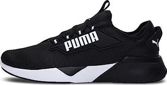 Puma Unisex Adults Sport Shoes RETALIATE 2 Road Running Shoes, PUMA BLACK-PUMA WHITE, 42.5