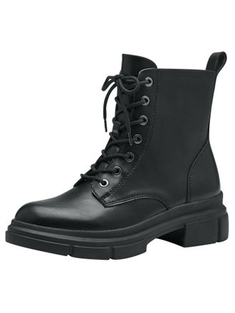 Tamaris Damen Stiefel Vegan schwarz 36