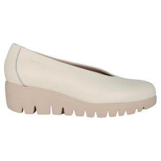 Wonders Fly Wedge Loafer Pump - - Shoes - Damen - Wei&szlig; - 40 EU