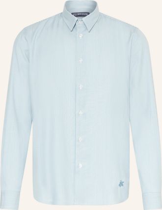 Vilebrequin Hemd Cool Relaxed Fit blau