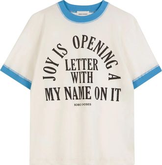 Bobo Choses T-shirt Joy Is Coton Bio - Collection Femme Bobo Choses