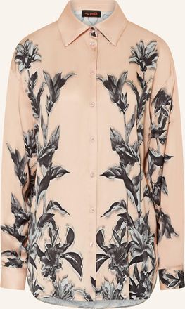 Miss Goodlife Miss Goodlife Hemdbluse Aus Satin beige