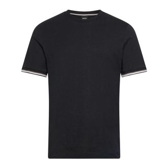 HUGO BOSS Homme, Tops, Noir, Taille: M Thompson T-shirt