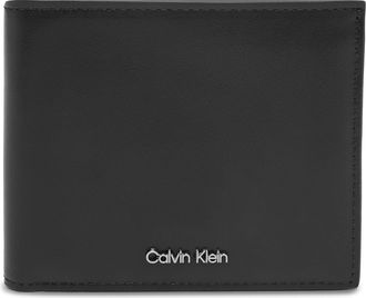 Calvin Klein Geldb&ouml;rse Calvin Klein Raised Billfold LV04D1276G Schwarz