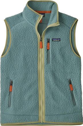 Patagonia Gilet Sans Manches Polaire Retro Pile Patagonia