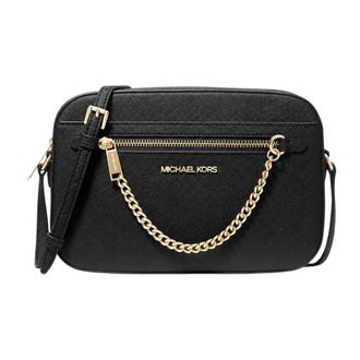 Michael Kors Jet Set Umh&auml;ngetasche - - Bags - Damen - Schwarzk - ONE SIZE