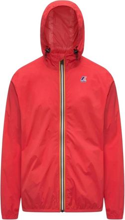 K-Way Homme, Vestes, Rouge, Taille: XL Le Vrai 4.0 Claude Jacket