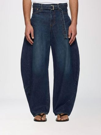 sacai Jeans Homme couleur Bleu