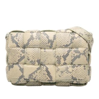 Bottega Veneta Pre-owned Padded Cassette - - Pre-owned - Damen - Gr&uuml;n - ONE SIZE