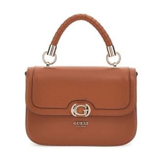 Guess Orlina Society Satch Bag - - Bags - Damen - Braun - ONE SIZE